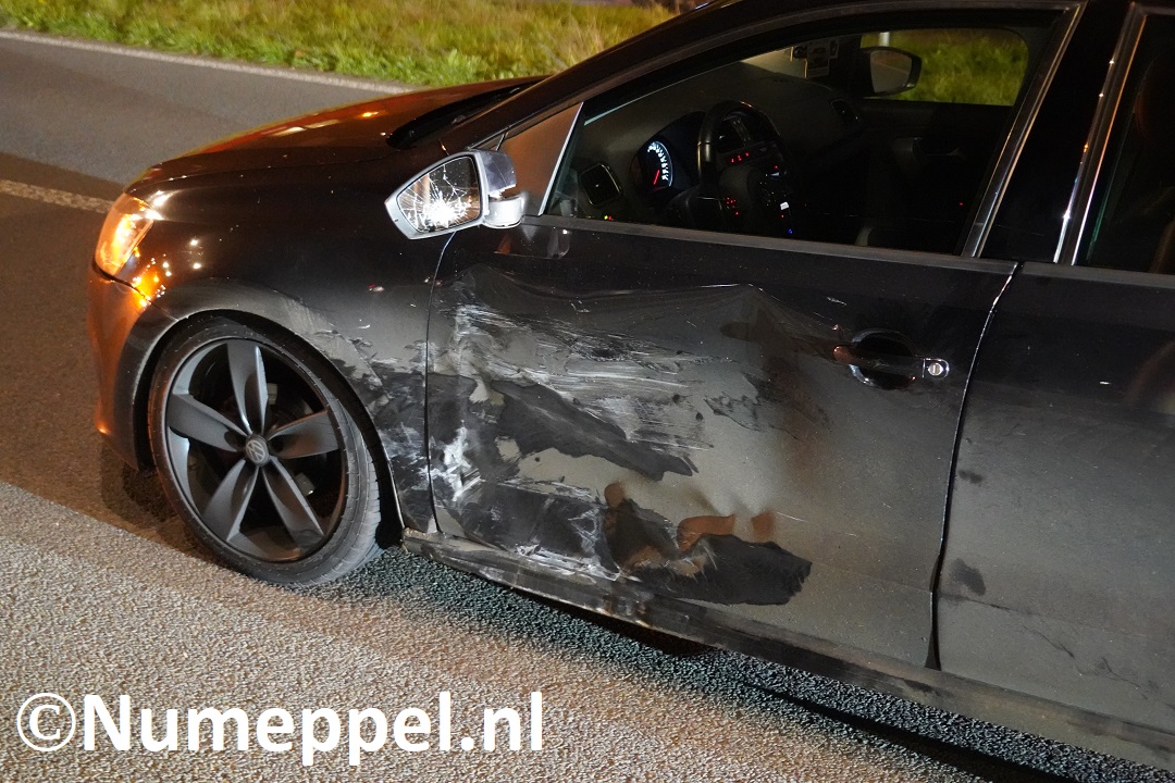 Ongeval met twee auto's op Hoogeveenseweg in Meppel - Numeppel
