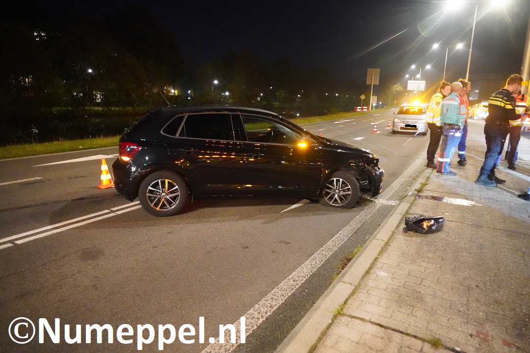 Ongeval met twee auto's op Hoogeveenseweg in Meppel - Numeppel