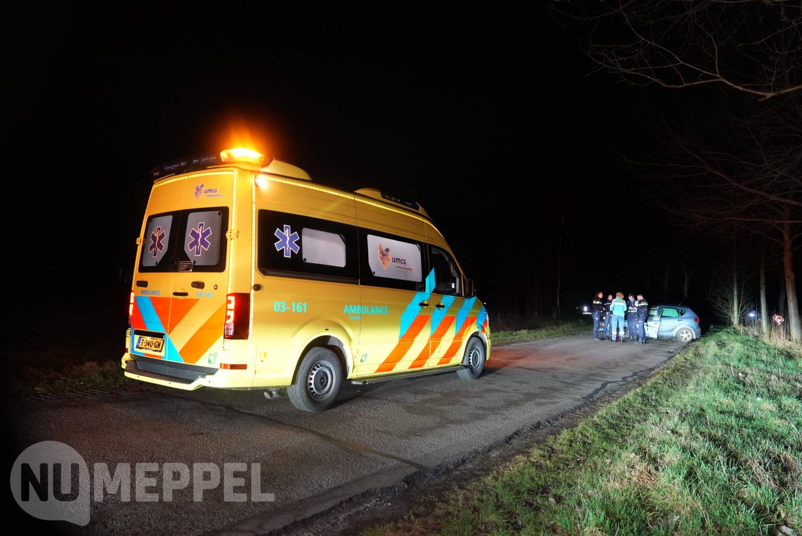 UPDATE: Auto botst tegen meerdere bomen op Meenteweg bij Havelte (Video) - Numeppel