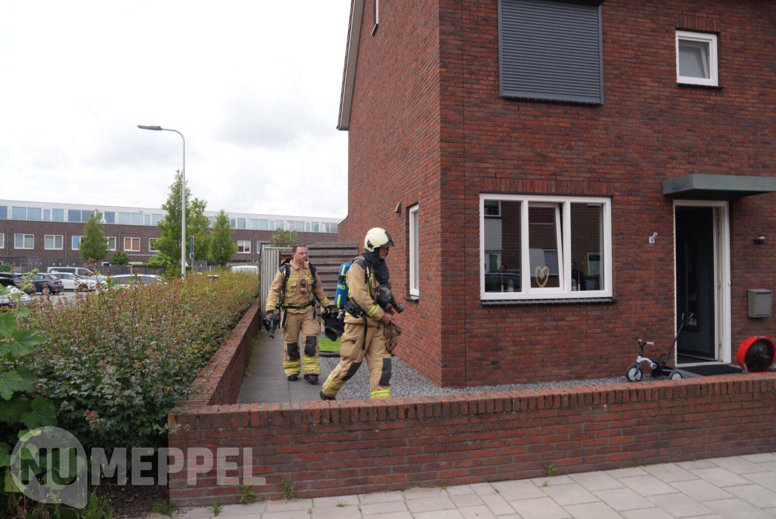 Brand in woning aan Drukpers in Meppel - Numeppel