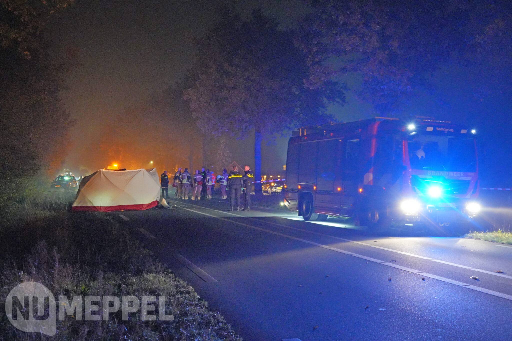 24-jarige vrouw overleden na ernstig ongeval op N377 nabij Nieuwleusen - Numeppel