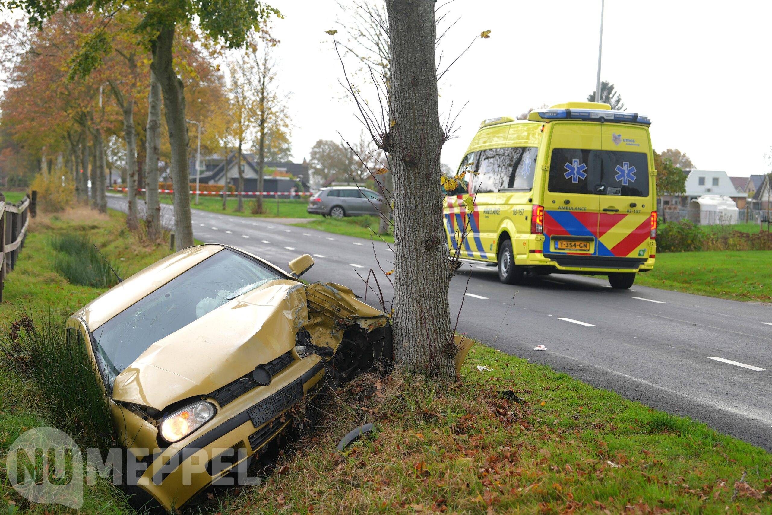 UPDATE: Drie gewonden bij ernstig ongeval op Gemeenteweg in Staphorst - Numeppel