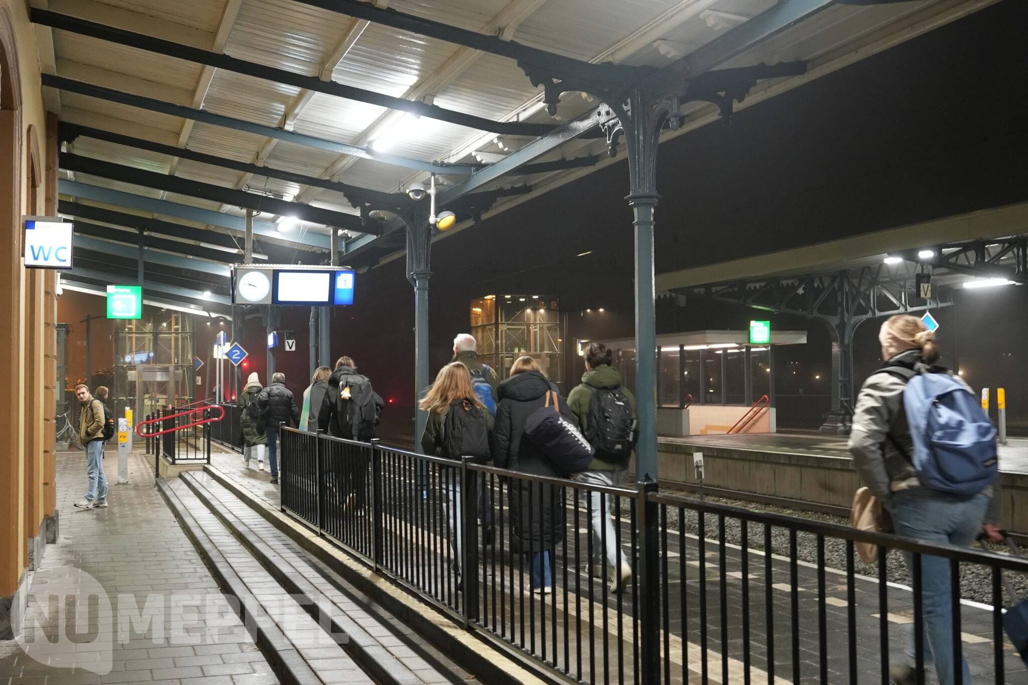 Grote drukte op station door aanrijding op spoor tussen Meppel en Zwolle - Numeppel