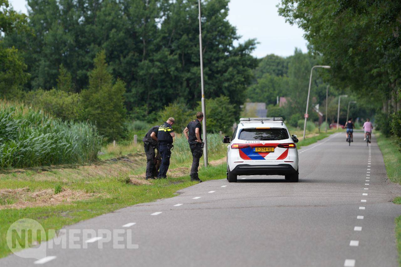 Vermiste man (48) teruggevonden na grote zoekactie in Ruinerwold en Oosteinde. (Foto's) - Numeppel