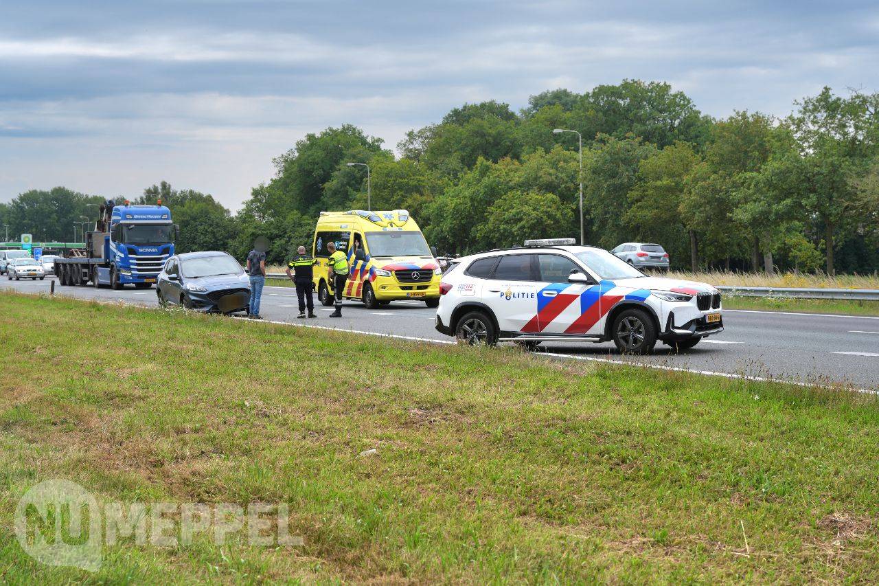 Kop-staartbotsing op A32 bij Havelterberg zorgt voor verkeershinder - Numeppel
